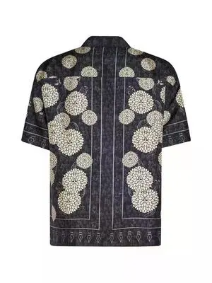 John Richmond Floral-print Shirt