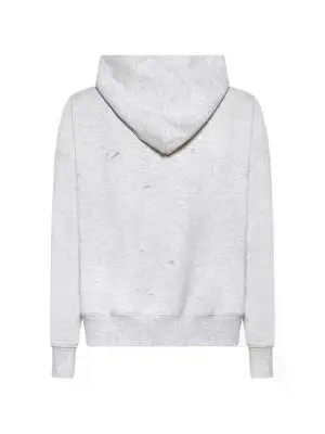 John Richmond Distressed Hoodie