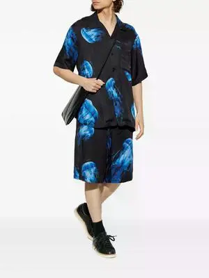 Versace Jellyfish-print Shirt