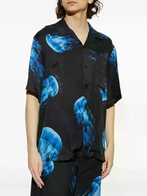 Versace Jellyfish-print Shirt