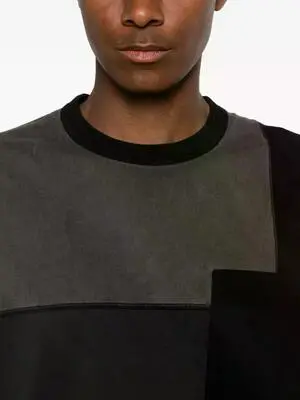 Comme Des Garçons Patchwork T-shirt - Black