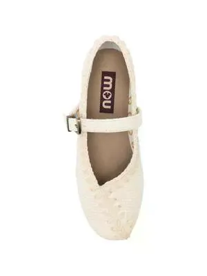 Mou Ballerina Flats - Neutrals