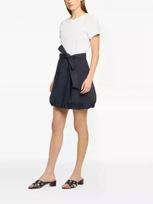 Cinq À Sept Taylon Bow Mini Dress