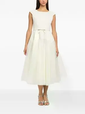 Cinq À Sept Bow Tulle Dress