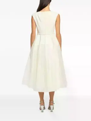 Cinq À Sept Bow Tulle Dress