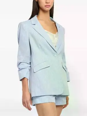 Cinq À Sept Kylie Single-breasted Blazer - Blue