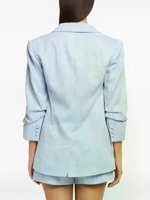 Cinq À Sept Kylie Single-breasted Blazer - Blue