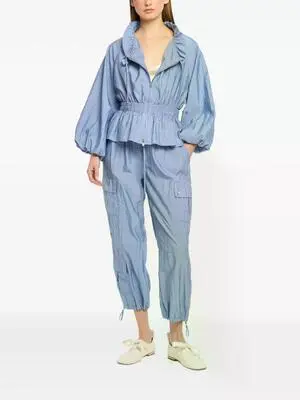 Cinq À Sept Ruffled Peplum Jacket
