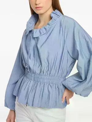 Cinq À Sept Ruffled Peplum Jacket