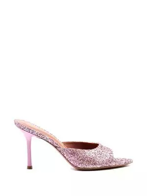 CASTAGNA Connie Glitter-embellished Sandals