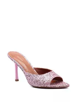 CASTAGNA Connie Glitter-embellished Sandals