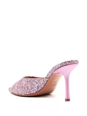CASTAGNA Connie Glitter-embellished Sandals
