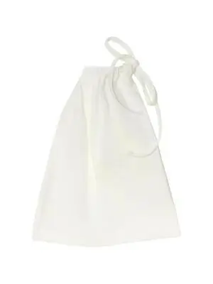 Burberry Check Trim Bikini Top - White