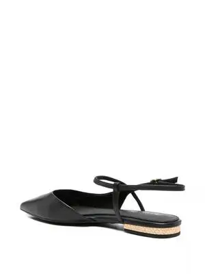TAMARIS Ankle-strap Flat Pumps