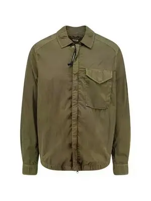C.P. COMPANY Pocket Shirt - Green