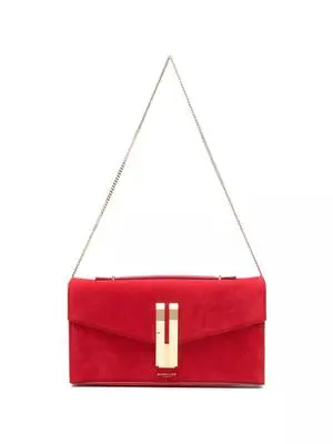 Demellier Gold Tone Clutches For Women