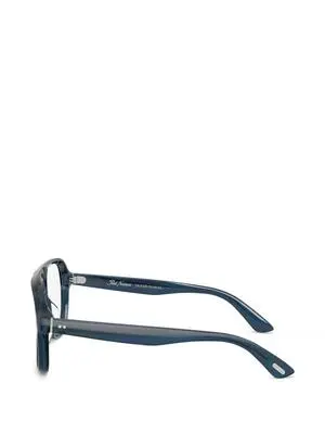 Oliver Spencer Aviator Eyeglasses