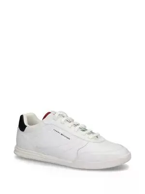 Tommy Hilfiger Perforated Leather Sneakers