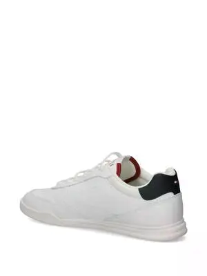 Tommy Hilfiger Perforated Leather Sneakers