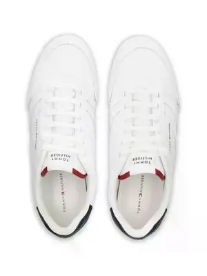Tommy Hilfiger Perforated Leather Sneakers