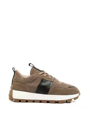SERGIO MORETTI FIRENZE Stripe Detail Sneakers