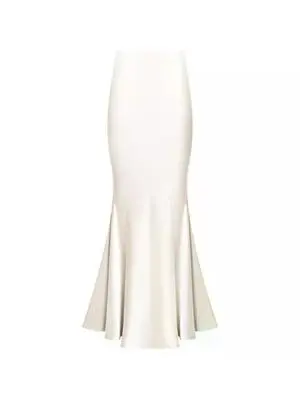 ALEXIA & ANTONIA Bias-cut Maxi Skirt