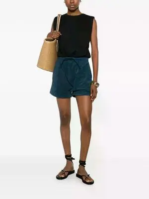 OSKLEN Drawstring Shorts - Blue