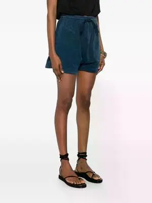 OSKLEN Drawstring Shorts - Blue