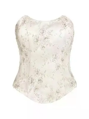 ALEXIA & ANTONIA Embellished Top