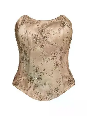 ALEXIA & ANTONIA Embellished Top