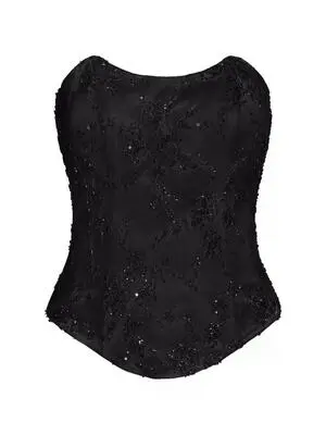 ALEXIA & ANTONIA Embellished Top