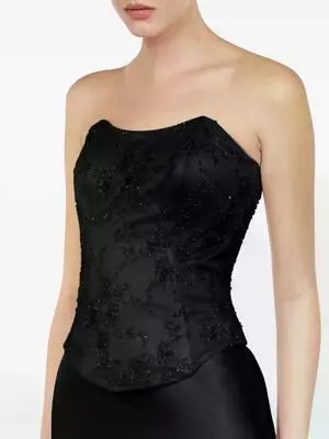 ALEXIA & ANTONIA Embellished Top