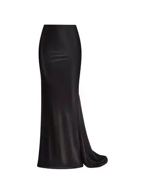 ALEXIA & ANTONIA Bias-cut Maxi Skirt