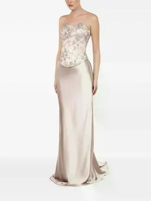 ALEXIA & ANTONIA Embellished Top