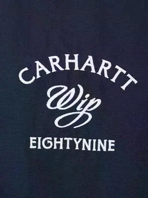 Carhartt Work In Progress Logo Coach Jacket