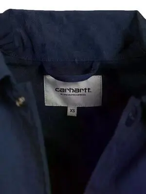 Carhartt Work In Progress Logo Coach Jacket