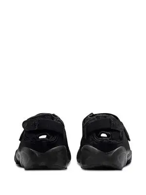 Nike Logo-detail Sneakers - Black