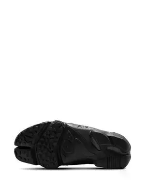 Nike Logo-detail Sneakers - Black