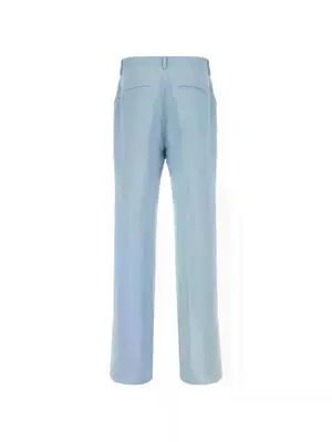 Antonelli Firenze Straight Leg Trousers - Blue