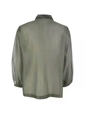 Peserico Button-fastening Shirt - Green