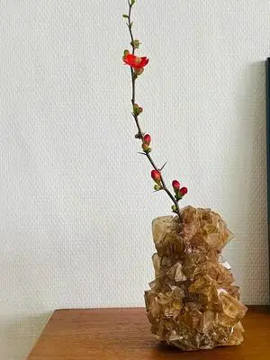 MINERAL SERIES Small Crystal Vase