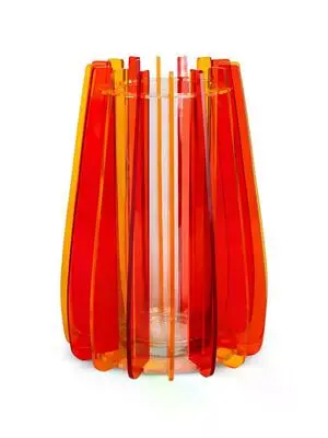 VESTA Large Iride Vase - Red