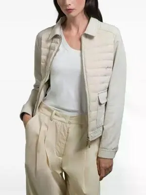 MOORER Shirt-collar Padded Jacket