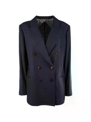 VITOVI Button Double-breasted Blazer