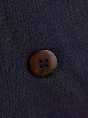VITOVI Button Double-breasted Blazer