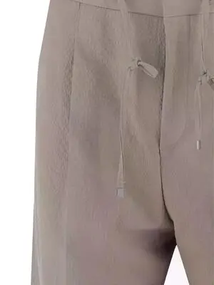BOSS Pleated Drawstring Trousers