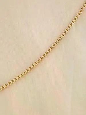 DANAMÉ V-neck Sweatshirt With Chain Detail