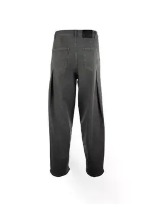 PENCE 1979 Pleated Denim Jeans