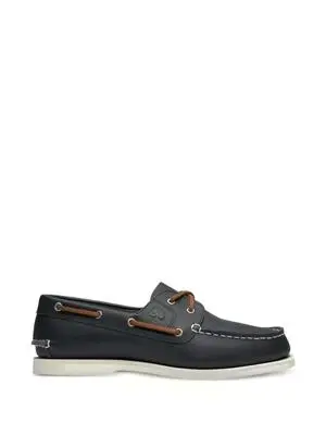 Timberland Leather Loafers - Blue