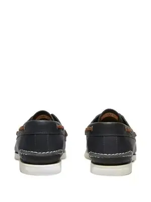 Timberland Leather Loafers - Blue